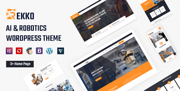 Artificial Intelligence WordPress Themes | ThemeForest